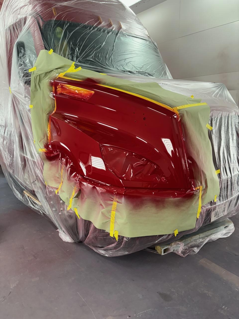 Premium Refinishing & Paint Gallery - Collision Solutions